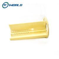 China Injection Molding Parts, Precision ABS Components, Yellow Parts for sale