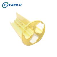 China Injection Molding Parts, Precision ABS Components, Yellow Parts for sale