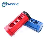 China High Precision Injection Molding Accessories, Red And Blue Parts for sale