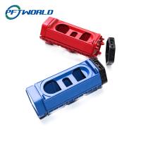 China High Precision Injection Molding Accessories, Red And Blue Parts for sale