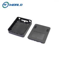 China Injection Molding Plastic Parts Precision PC Accessories，Black Panel for sale