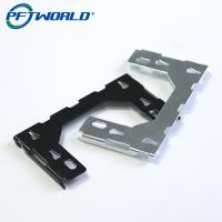 China Custom Anodized Precision CNC Machining Parts Metal Spare Milling Aluminum Component Parts for sale