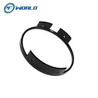 China CNC Aluminum Parts Machined Accessories Black Anodizing for sale