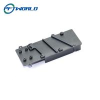 China Precision Aluminum Cnc Machining Parts Radiator Sandblasting Accessories for sale