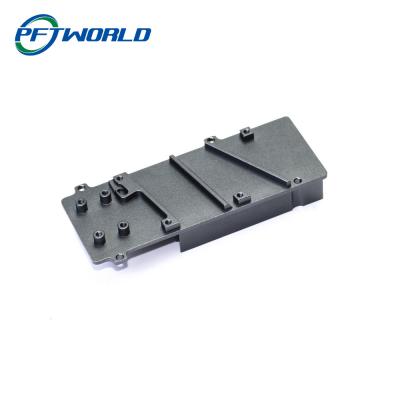 China Precision Aluminum Cnc Machining Parts Radiator Sandblasting Accessories for sale