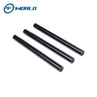 China Precision CNC Machined Aluminum Stick Black Anodizing Accessories for sale