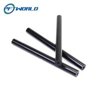 China Precision CNC Machined Aluminum Stick Black Anodizing Accessories for sale