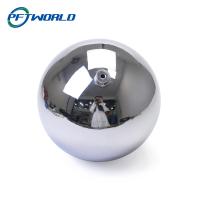 China Precision CNC Stainless Steel Sphere Machined Mirror Polishing Parts for sale