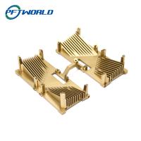 China High Precision small Brass CNC Turned Parts 5 Axis Cnc Machining Parts for sale