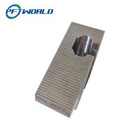 China Precision Stainless Steel Gear Block Machined CNC Stainless Steel Parts for sale