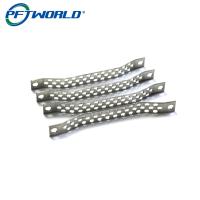 China Custom Precision CNC Machined Aluminum Parts Milling CNC Machine Spare Parts Accessories for sale