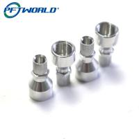 China Stainless Steel Custom CNC Milled Parts for sale