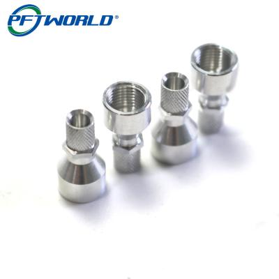 China Stainless Steel Custom CNC Milled Parts for sale