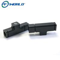 China Machined Precision CNC Aluminum Plate Laser Engraving Accessories for sale