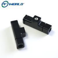 China Machined Precision CNC Aluminum Plate Laser Engraving Accessories for sale