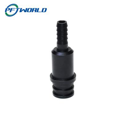 China Sandblasting Aluminum Parts, Black Hard Anodizing, Machined Aluminum Parts for sale