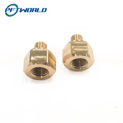 China Precision CNC Brass Turning Accessories, Machined C36000 Brass for sale