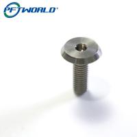 China Copper Brass Titanium CNC Machined Parts Turning Machining Milling Metal CNC Parts for sale