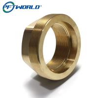 China Copper Brass Titanium CNC Machined Parts Turning Machining Milling Metal CNC Parts for sale