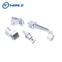 China High Precision Aluminum Accessories, CNC Machining Aluminum Silvery Parts for sale