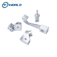 China High Precision Aluminum Accessories, CNC Machining Aluminum Silvery Parts for sale