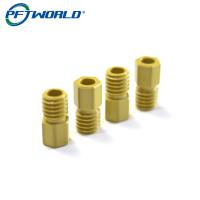 China custom cnc turning precision metal parts aluminum anodized cnc machining service parts for sale