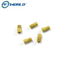 China custom cnc turning precision metal parts aluminum anodized cnc machining service parts for sale