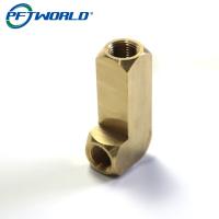 China Presicion 5 Axis CNC Milling Parts Metal Copper Brass CNC Machining Parts for sale
