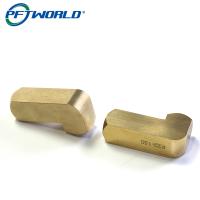 China Presicion 5 Axis CNC Milling Parts Metal Copper Brass CNC Machining Parts for sale