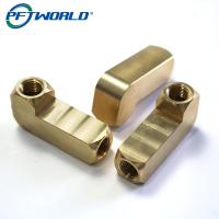 China Presicion 5 Axis CNC Milling Parts Metal Copper Brass CNC Machining Parts for sale