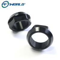 China Precision CNC Machining Turning Aluminum Anodized CNC Metal Parts for sale
