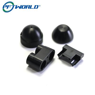 China Customized CNC Machining Plastic Parts Tolerance 0.001mm Plastic Injection Molding Services for sale