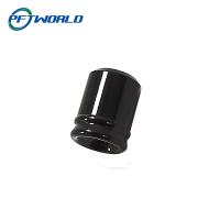 China CNC Machined Parts, Bright Black Anodizing, Precision Aluminum Parts for sale