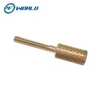 China Small CNC Precision Machining Parts Brass Copper CNC Turned Service for sale