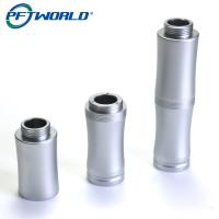 China Custom CNC Machining Aluminum Parts Metal Turning Sandblasting Anodizing for sale