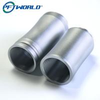 China Custom CNC Machining Aluminum Parts Metal Turning Sandblasting Anodizing for sale