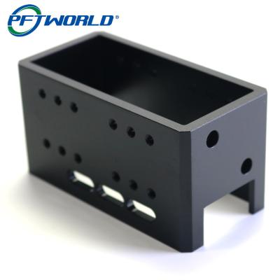 China Bushing Custom Cnc Aluminium Machined Parts Milling Metal Service Sandblasting for sale