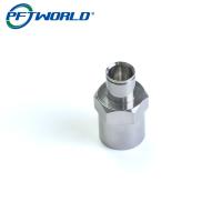 China Custom Precision Cnc Stainless Steel Aluminum Parts Machining Metal Turning Service for sale