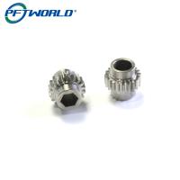 China Custom Cnc Machining Aluminum Metal Stainless Steel Fast Internal Spur Gear Rack for sale