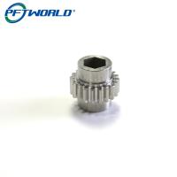China Custom Cnc Machining Aluminum Metal Stainless Steel Fast Internal Spur Gear Rack for sale