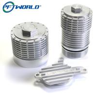 China Custom CNC Precision Machining Metal Milling Aluminum Parts Heat Sink for sale