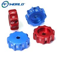China Custom Colorful CNC Machining Aluminum Parts Milling Turning Anodized Service for sale