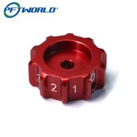 China Custom Colorful CNC Machining Aluminum Parts Milling Turning Anodized Service for sale