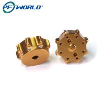China OEM Aluminum CNC Machining 6061 Aluminium Machining Service Quantity Aluminum Alloy Milling for sale