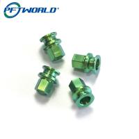 China Aluminum Metal Precision Parts Cnc Milling Hardware Turning Machining Services for sale