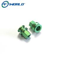 China Aluminum Metal Precision Parts Cnc Milling Hardware Turning Machining Services for sale