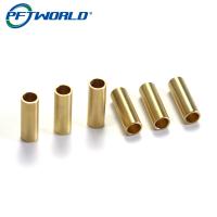 China OEM Precision CNC Brass Parts Machining Turning Machined Accessories for sale