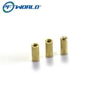 China OEM Precision CNC Brass Parts Machining Turning Machined Accessories for sale