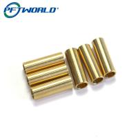 China OEM Precision CNC Brass Parts Machining Turning Machined Accessories for sale