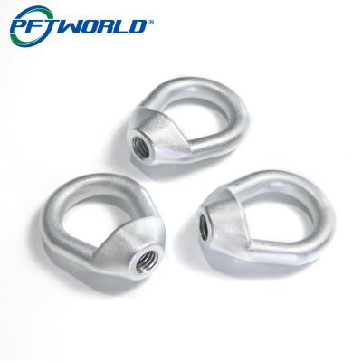 China Silver Anodized CNC Machined Aluminum Parts Custom Metal Spares for sale
